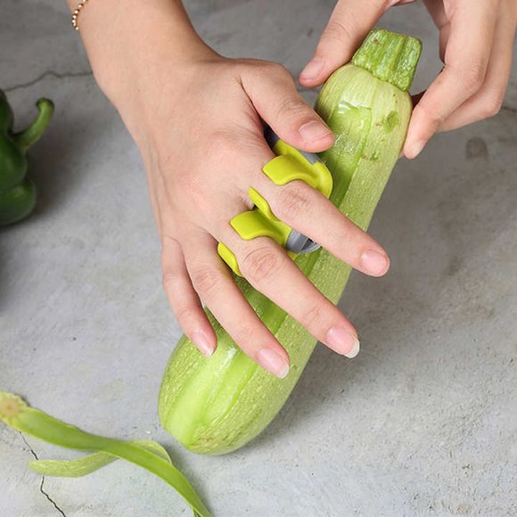 Vigor | Kitchen | Handy Silicone Finger Grips Peeler For Any Vegetables ...